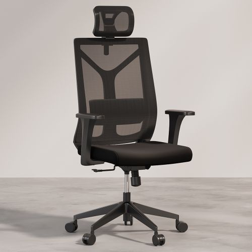 Joel mesh chair store